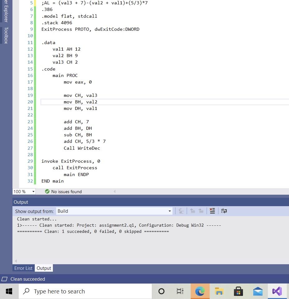 Question 1 (5 points) Implement the following | Chegg.com