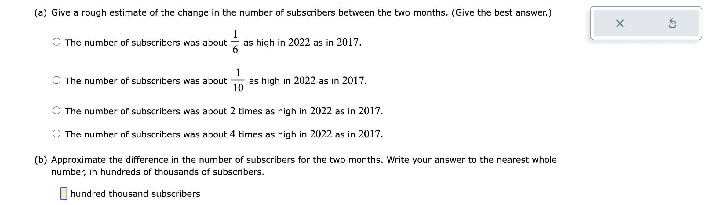 Solved Graph A and Graph B both show the number of | Chegg.com