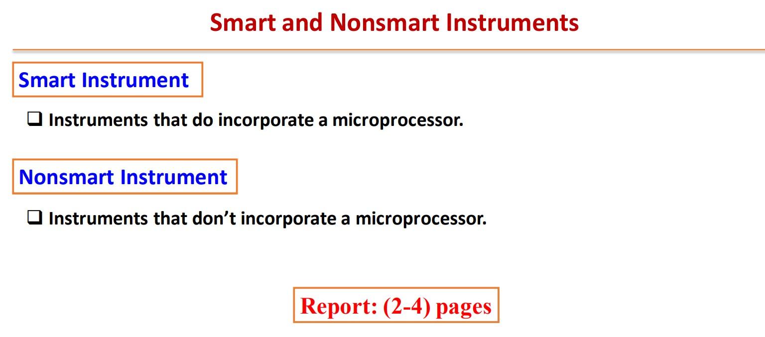 Solved PLEASE I NEED HELP MECH 352 - Instrumentation | Chegg.com