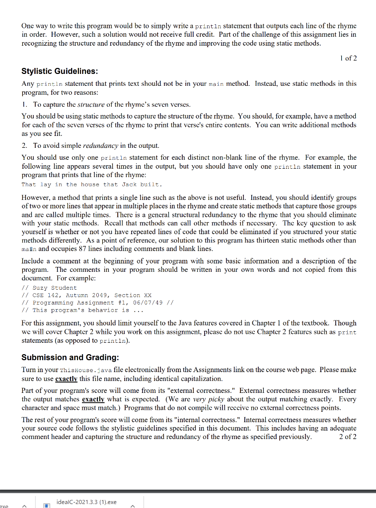 Solved Program Description: This program tests your | Chegg.com
