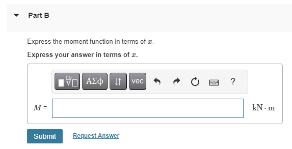 Solved Express the shear function in terms of x. (Figure 1) | Chegg.com Solved Express the shear function in terms of x. (Figure 1) | Chegg.com