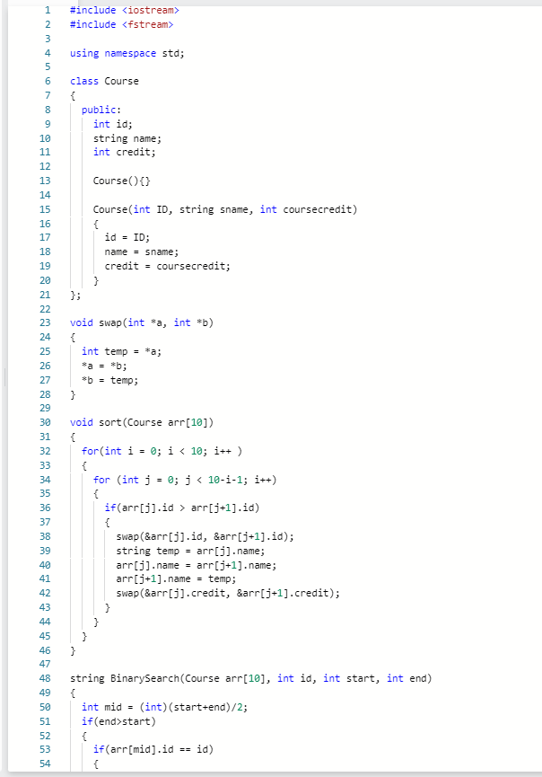 Solved Hello, PLEASE READ HERE FIRST. I am coding in C++. I | Chegg.com