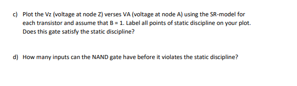 Problem (5). (20 points) Static discipline of a | Chegg.com