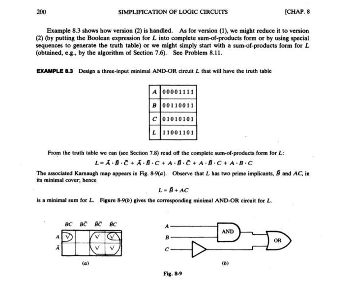 Solved Write Boolean Expression For Minimal And Or Circuits 2396