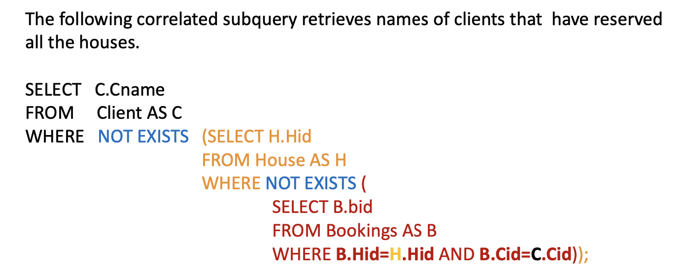 Solved Can you break down how the mysql subquery retrieves | Chegg.com