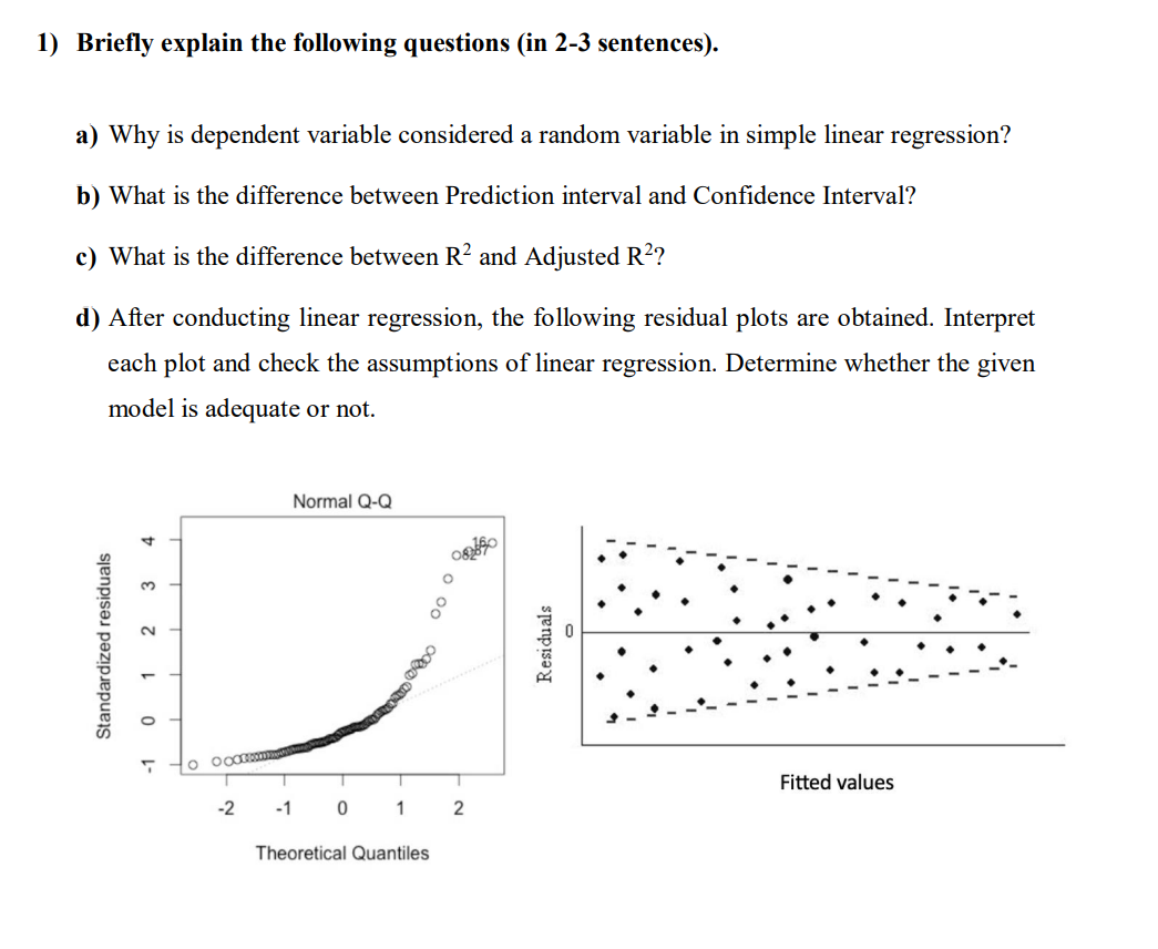 Solved Briefly explain the following questions (in 2-3 | Chegg.com