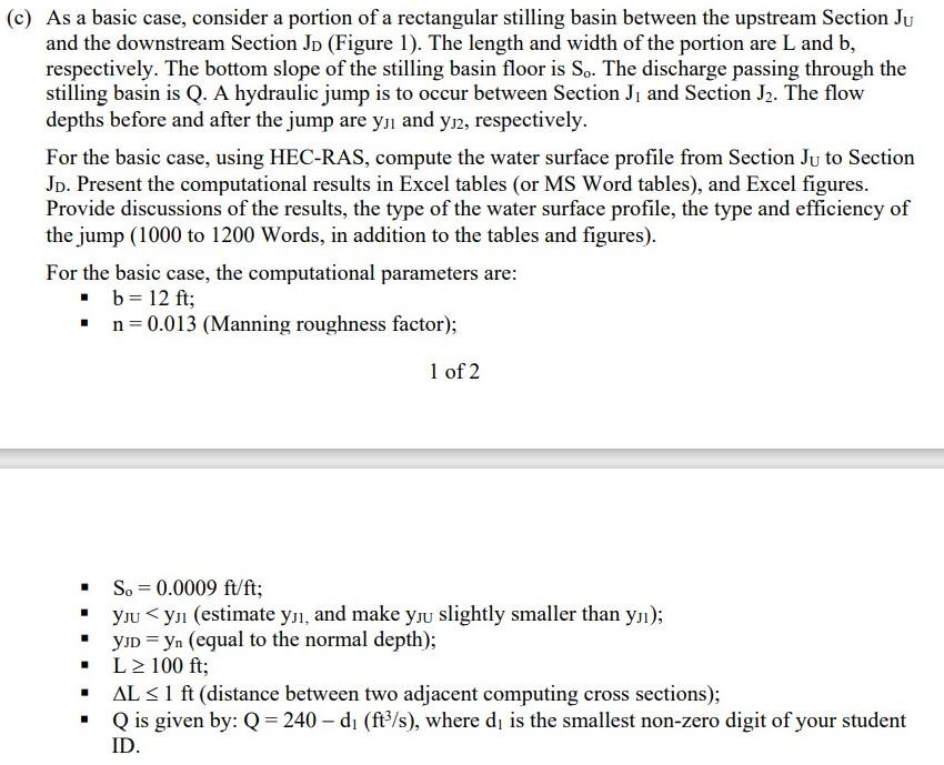 Solved (c) As a basic case, consider a portion of a | Chegg.com
