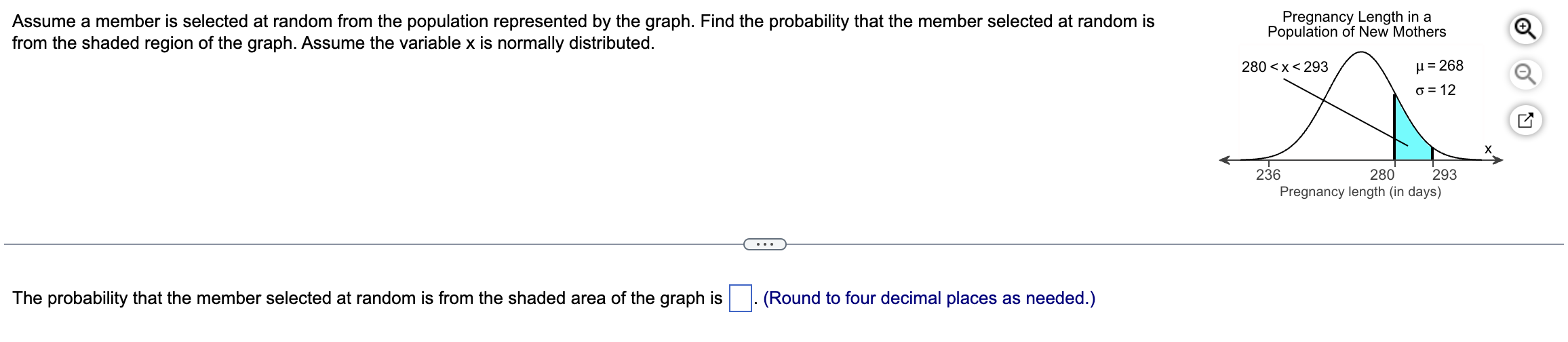 Solved Assume a member is selected at random from the | Chegg.com