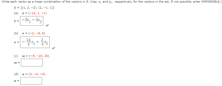 Solved Show that the set is linearly dependent by finding a | Chegg.com