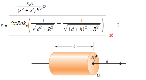 Solved (a) Consider a uniformly charged thin-walled right | Chegg.com