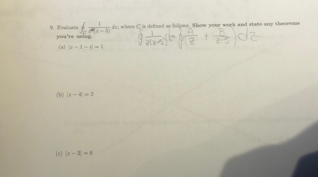 Solved P dz, where C is defined as follows. Show your work | Chegg.com