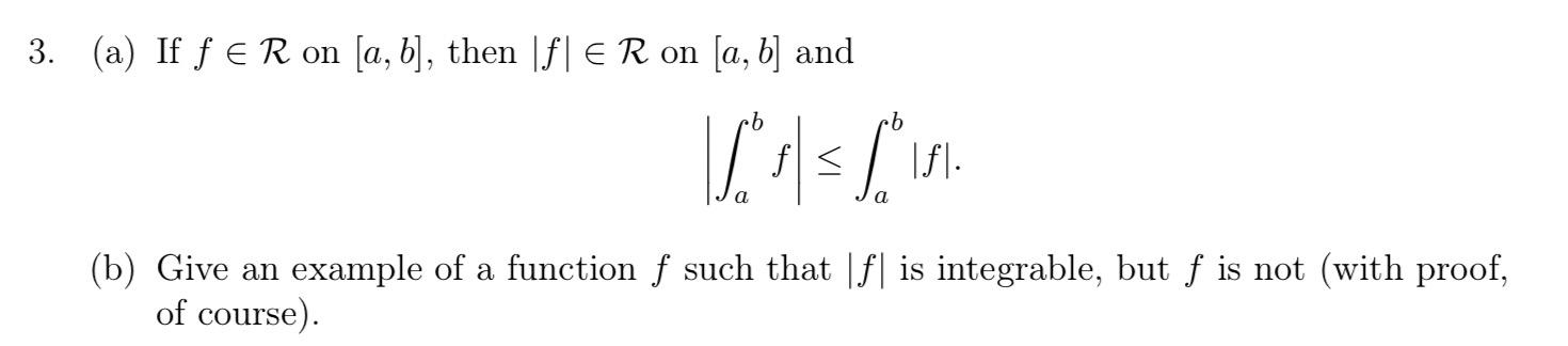 Solved Question 3 - This is homework for Advanced Calculus | Chegg.com