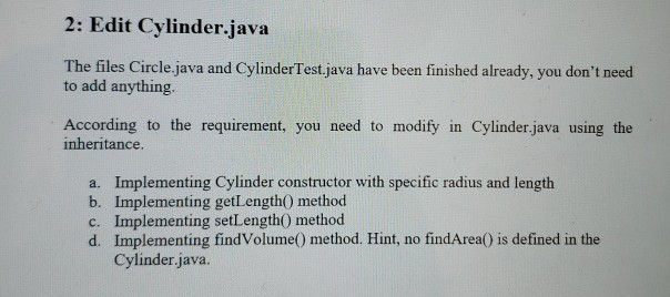Solved Public Class Circle 7 Instance Variables Replace 7032