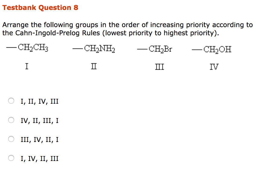 Solved Testbank Question 11 Which Is The Correct Name For