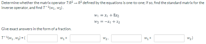 Solved Let TA and To be the operators whose standard | Chegg.com