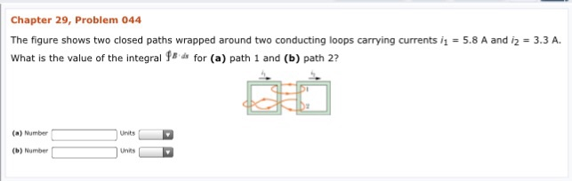 Solved Chapter 29, Problem 044 The figure shows two closed | Chegg.com Solved Chapter 29, Problem 044 The figure shows two closed | Chegg.com