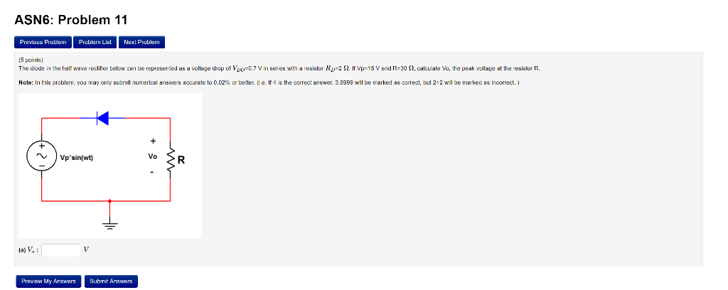 Solved Asn6 Problem 11 Previous Problem Problemi List Next 6585