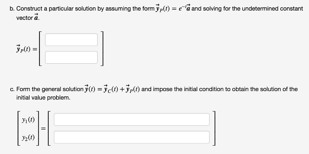 Solved (1 pt) Consider the initial value problem ?(0) 2 -5 | Chegg.com
