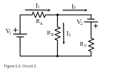 Solved a.) Write an equation for the currents | Chegg.com