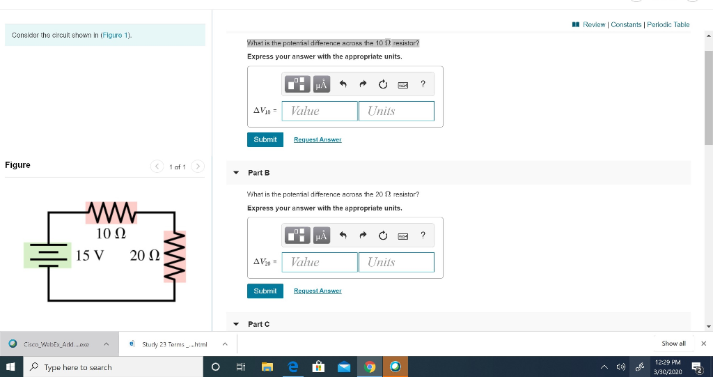 Solved M Review Constants Periodic Table Consider the | Chegg.com