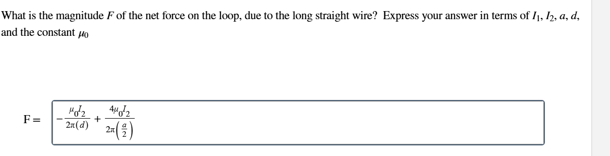 High Quality SOLUTION What is ﻿the magnitude F of ﻿the net force on ﻿the | Chegg.com
