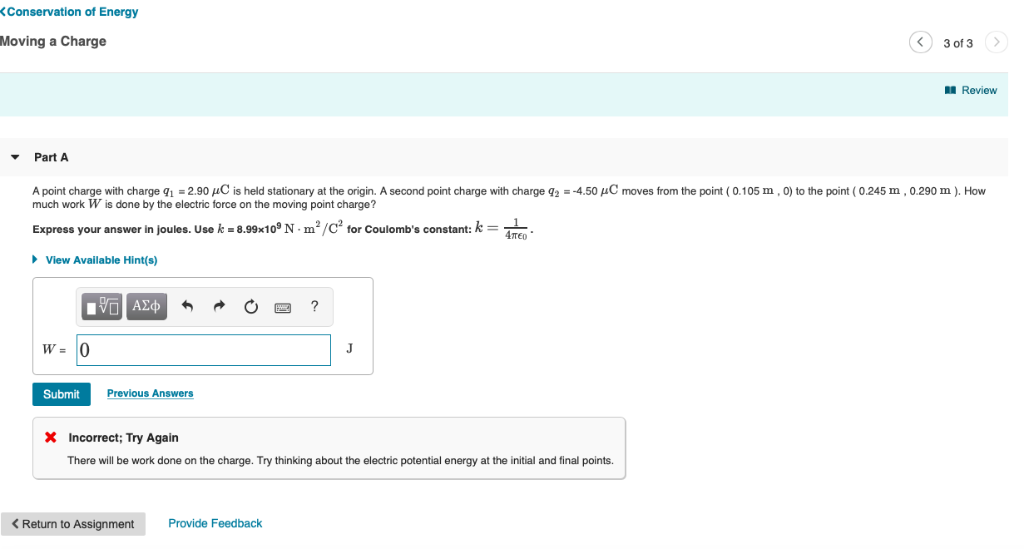Solved A point charge with charge q1 = 2.90 μC is held | Chegg.com Solved A point charge with charge q1 = 2.90 μC is held | Chegg.com