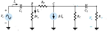 Solved The small-signal ac equivalent circuit of a | Chegg.com