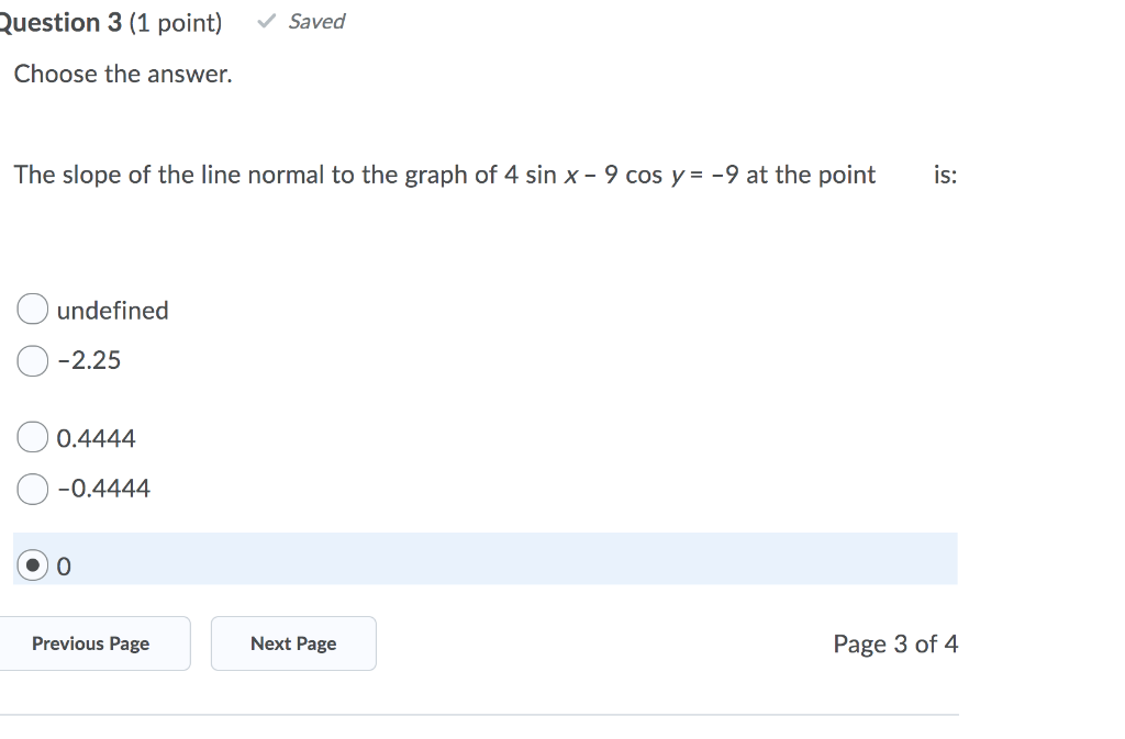 Solved Question 1 (1 point) Saved Choose the answer. What is | Chegg.com