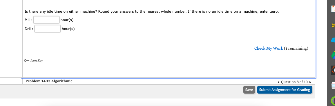 Develop a minimum makespan schedule using Johnson's | Chegg.com