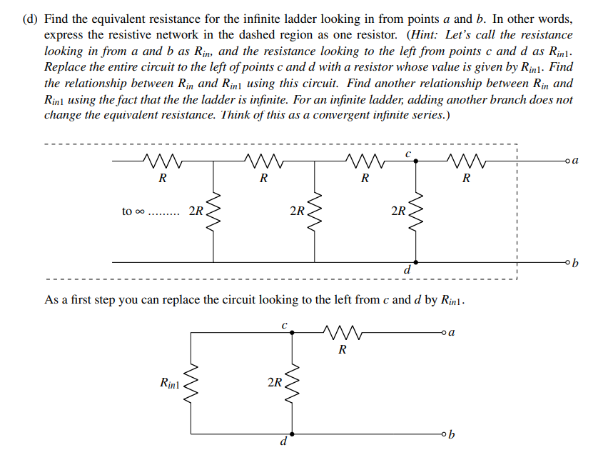 Solved Equivalent Resistance Learning Goal: The objective | Chegg.com