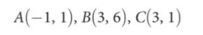 Solved Find the orthocenter of each triangle with the given | Chegg.com