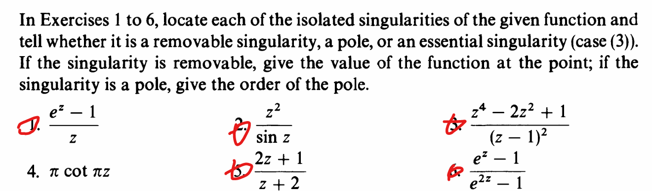 Solved by an EXPERT In ﻿Exercises 1 to 6, ﻿locate each of ﻿the isolated | Chegg.com