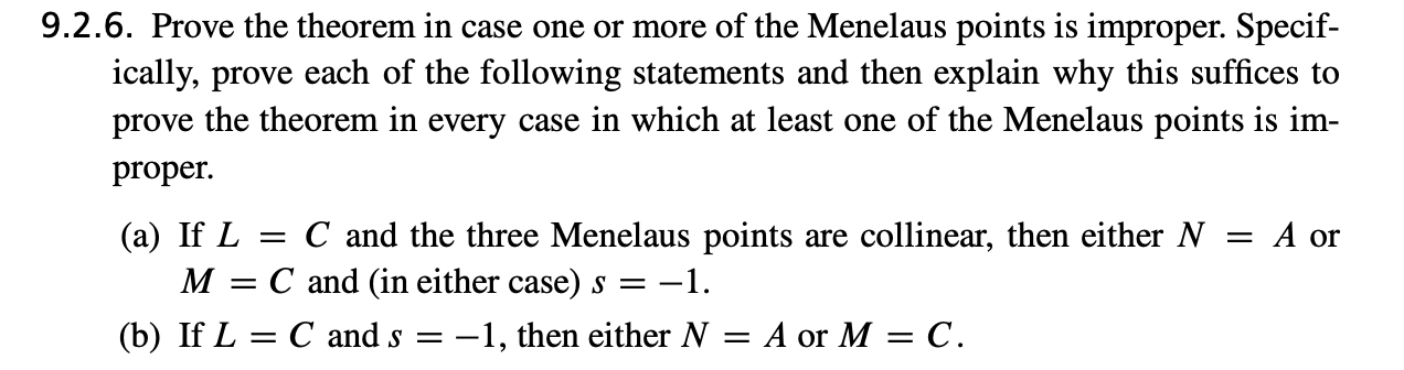 Solved 9.2.6. ﻿Prove the theorem in case one or more of the | Chegg.com