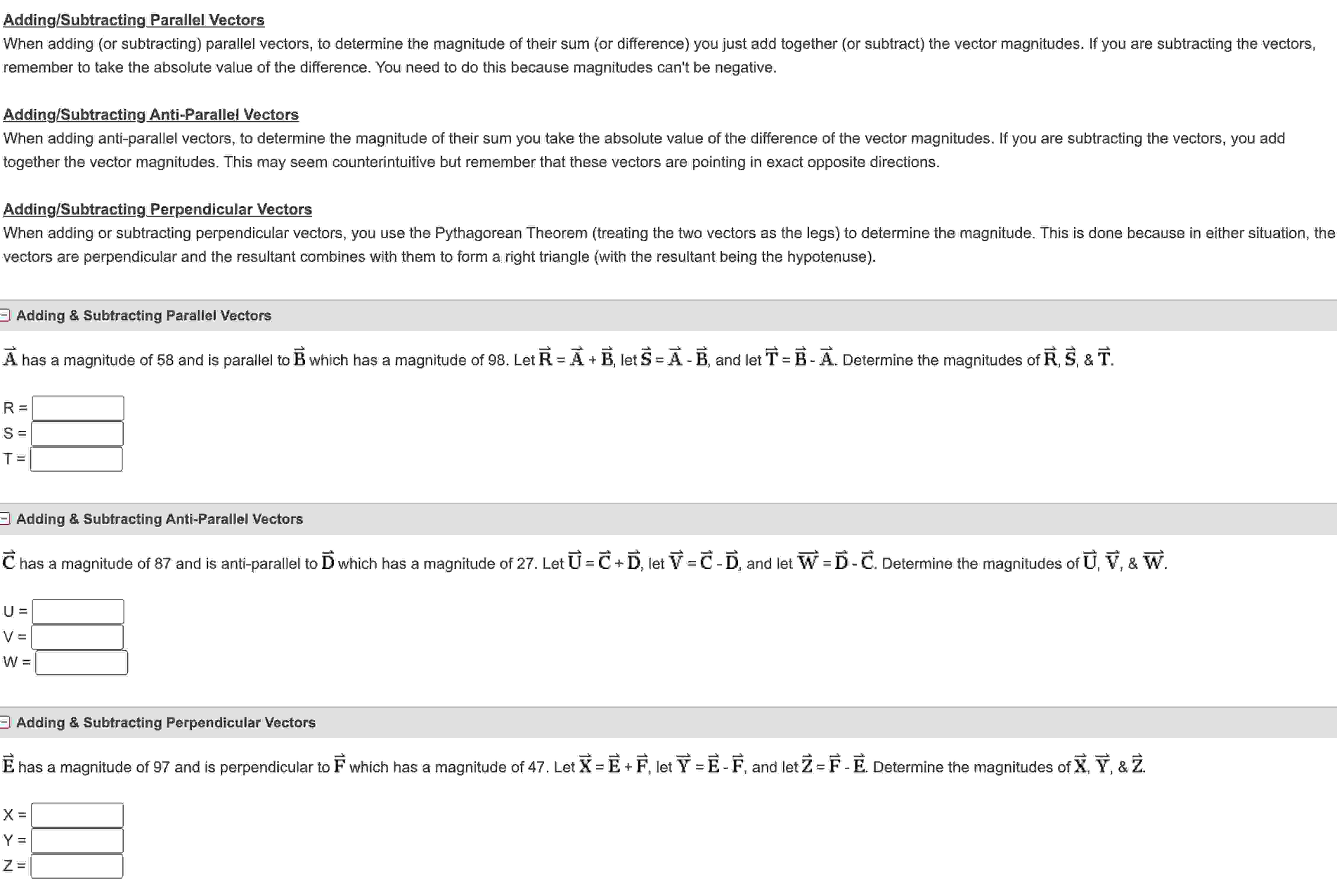 Solved Please answer all parts and provide an explanation, | Chegg.com