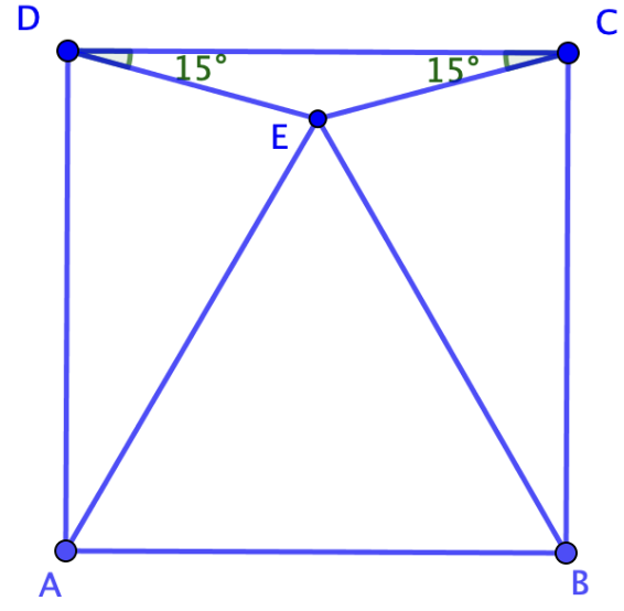 Solved Use mathematical tools to prove triangle AEB is an | Chegg.com