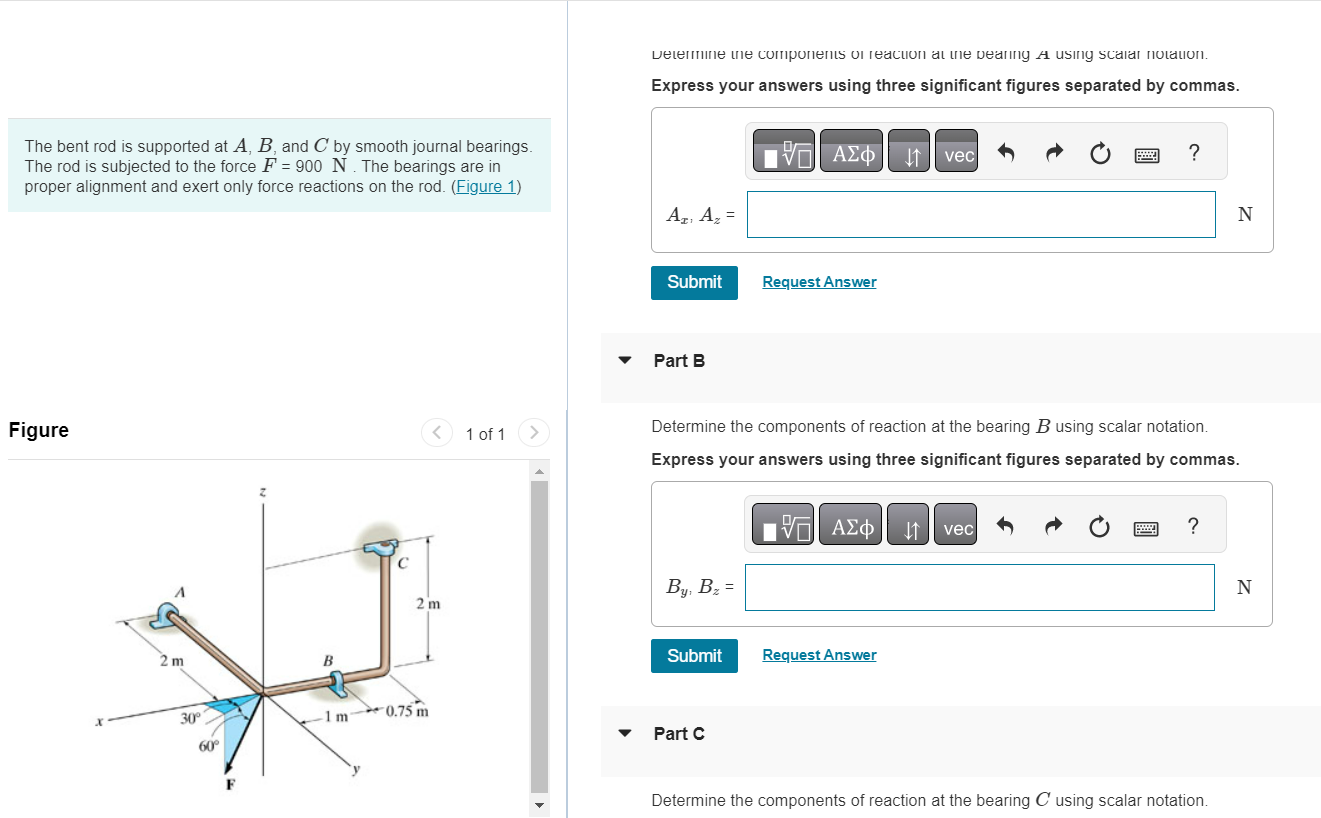 Solved Express your answers using three significant figures | Chegg.com