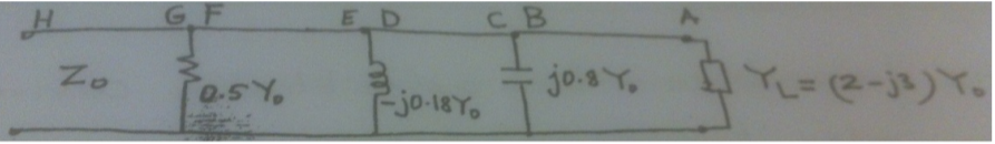 Solved Find the input admittance Yin for the circuit shown | Chegg.com