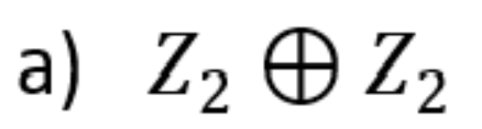 Solved Find a non-abelian group where the given group is a | Chegg.com