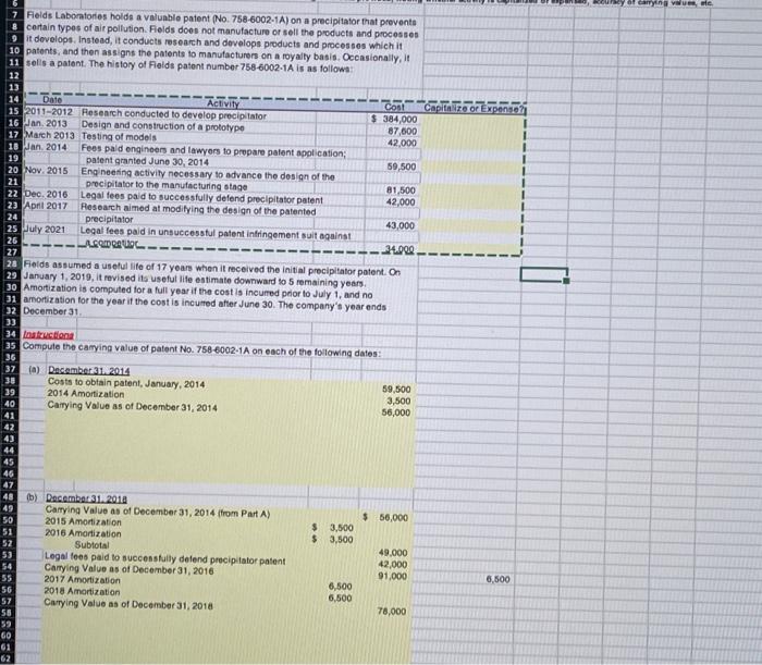 Solved carrying Activity . 1 1 1 7 Fields Laboratores holds | Chegg.com