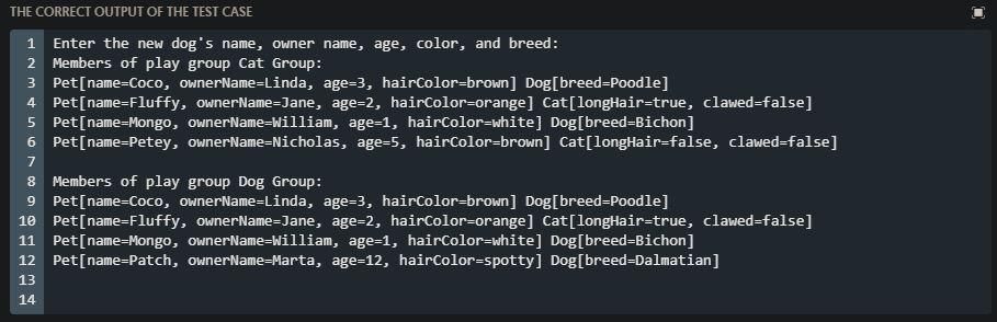 Solved This program consists of 5 classes: | Chegg.com