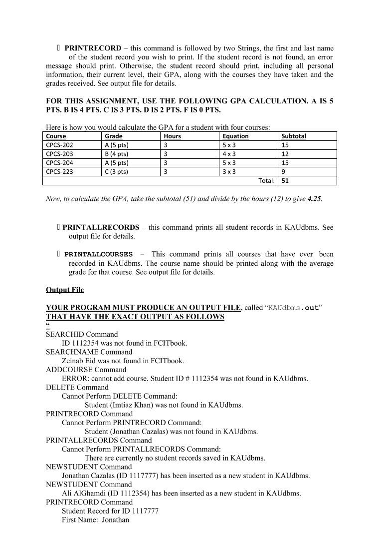 Solved THE CODE MUST BE IN JAVA The Problem Suppose you | Chegg.com