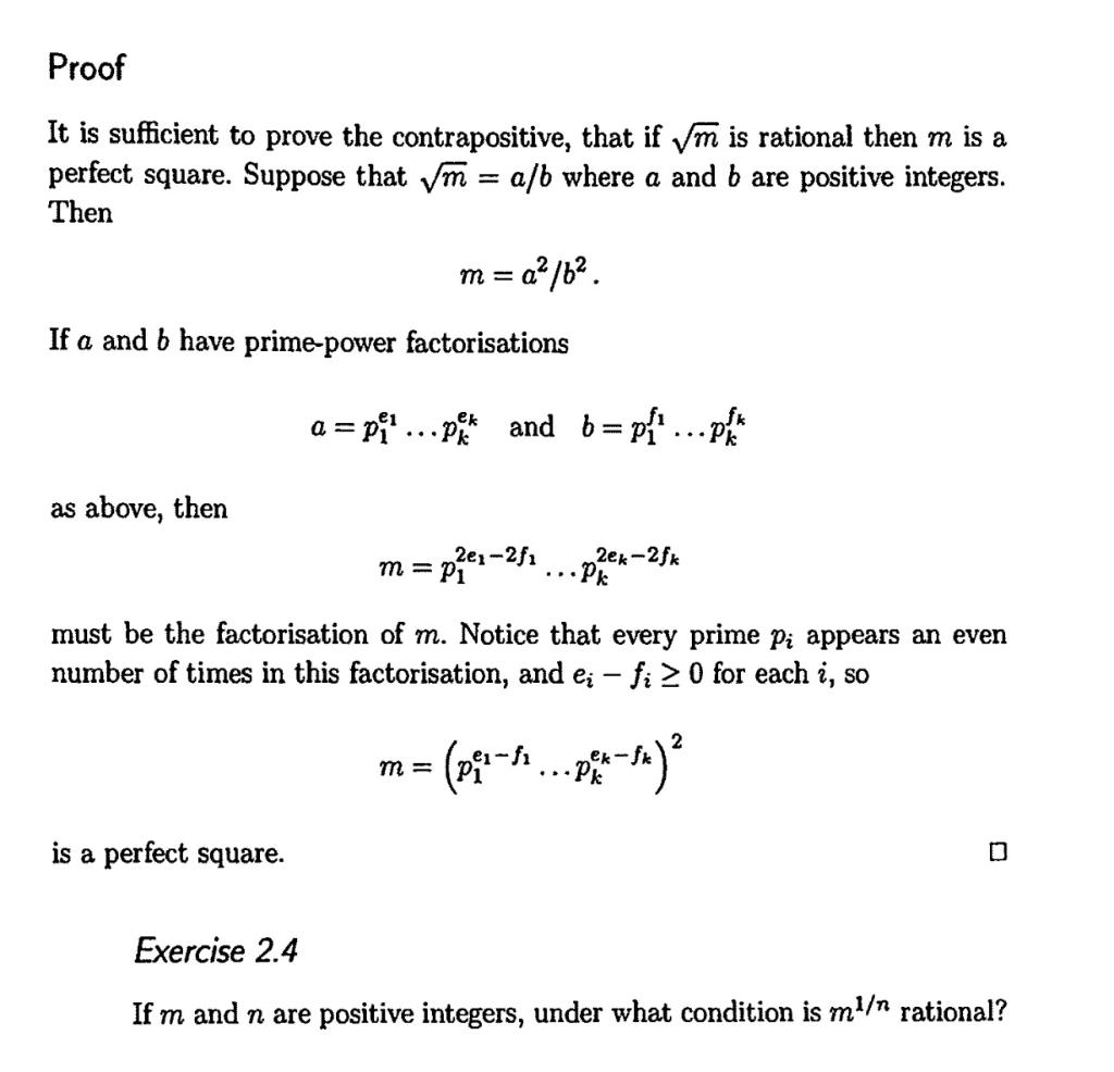 Solved Proof It is sufficient to prove the contrapositive, | Chegg.com