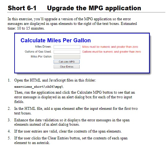 Solved ***JAVASCRIPT*** I need JAVASCRIPT codes for this | Chegg.com