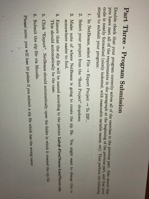 CSE 230 505 bject-oriented Computing I Spring 2017 | Chegg.com