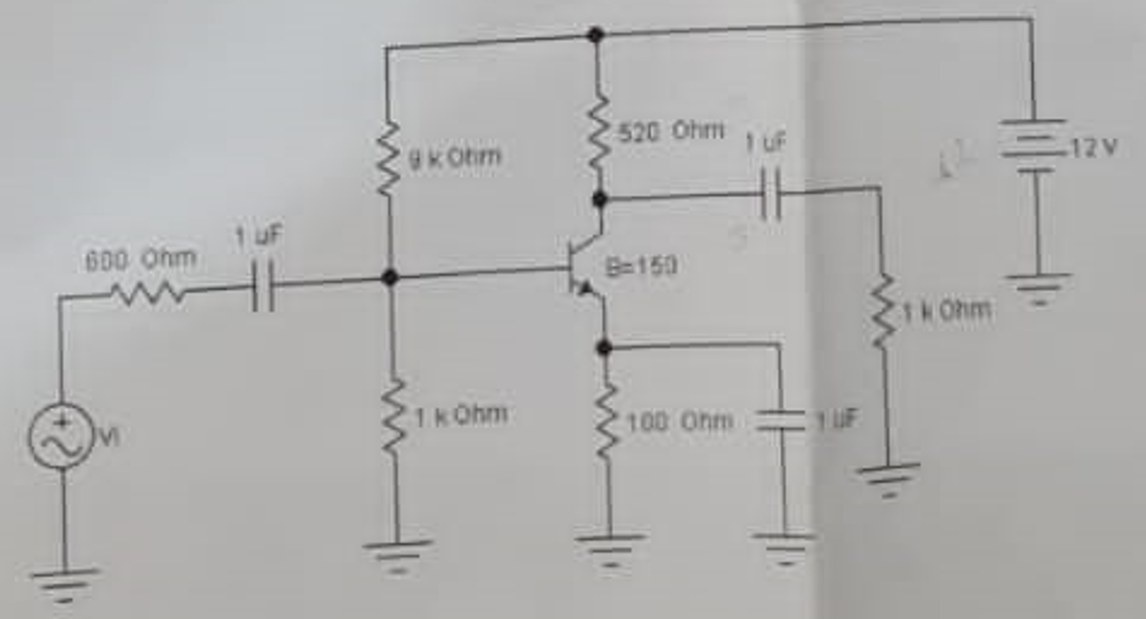 Solved For this problem calculate the following values:Draw | Chegg.com