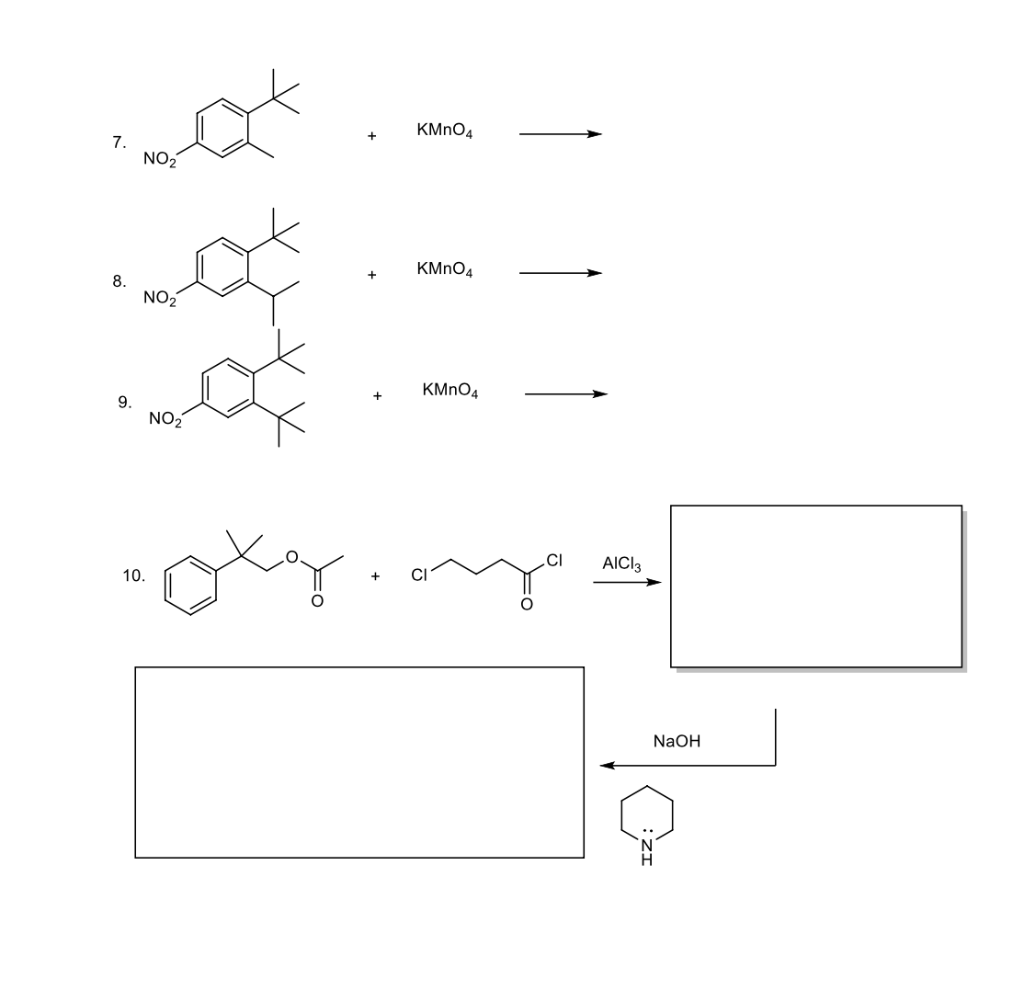 Solved NO2 1. HNO3 H2SO4 OH CI AICI: 2. Ph 3. SO3 H2SO4 | Chegg.com