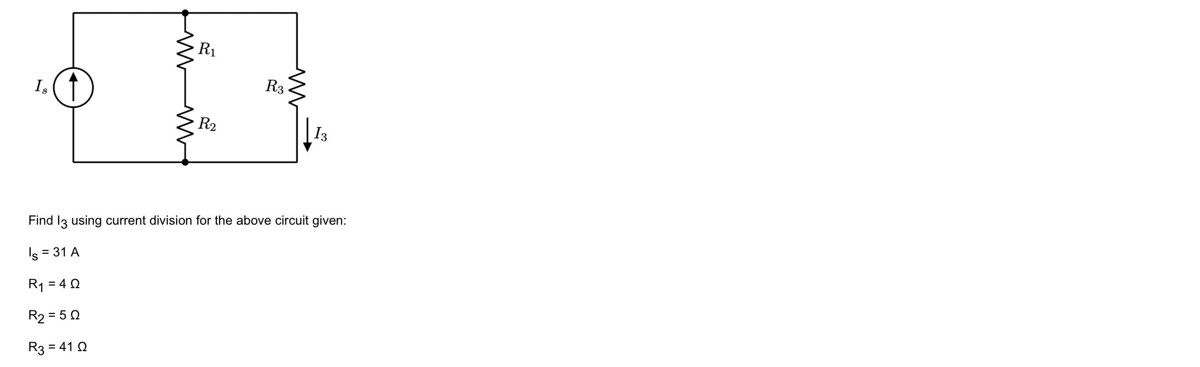 Solved Use the Nodal Analysis Algorithm to solve for V1 in | Chegg.com