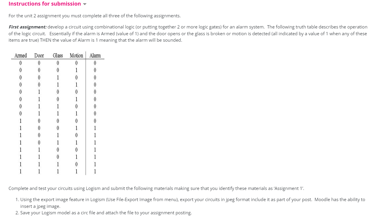Solved Second Assignment: Given the following circuit | Chegg.com