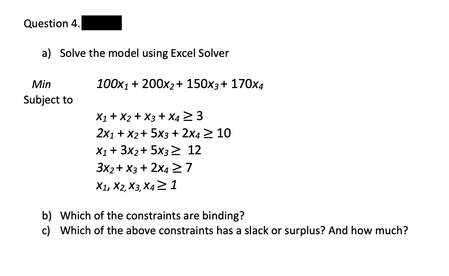 Solved Question 3 and 4 solutions can be in any design, but | Chegg.com