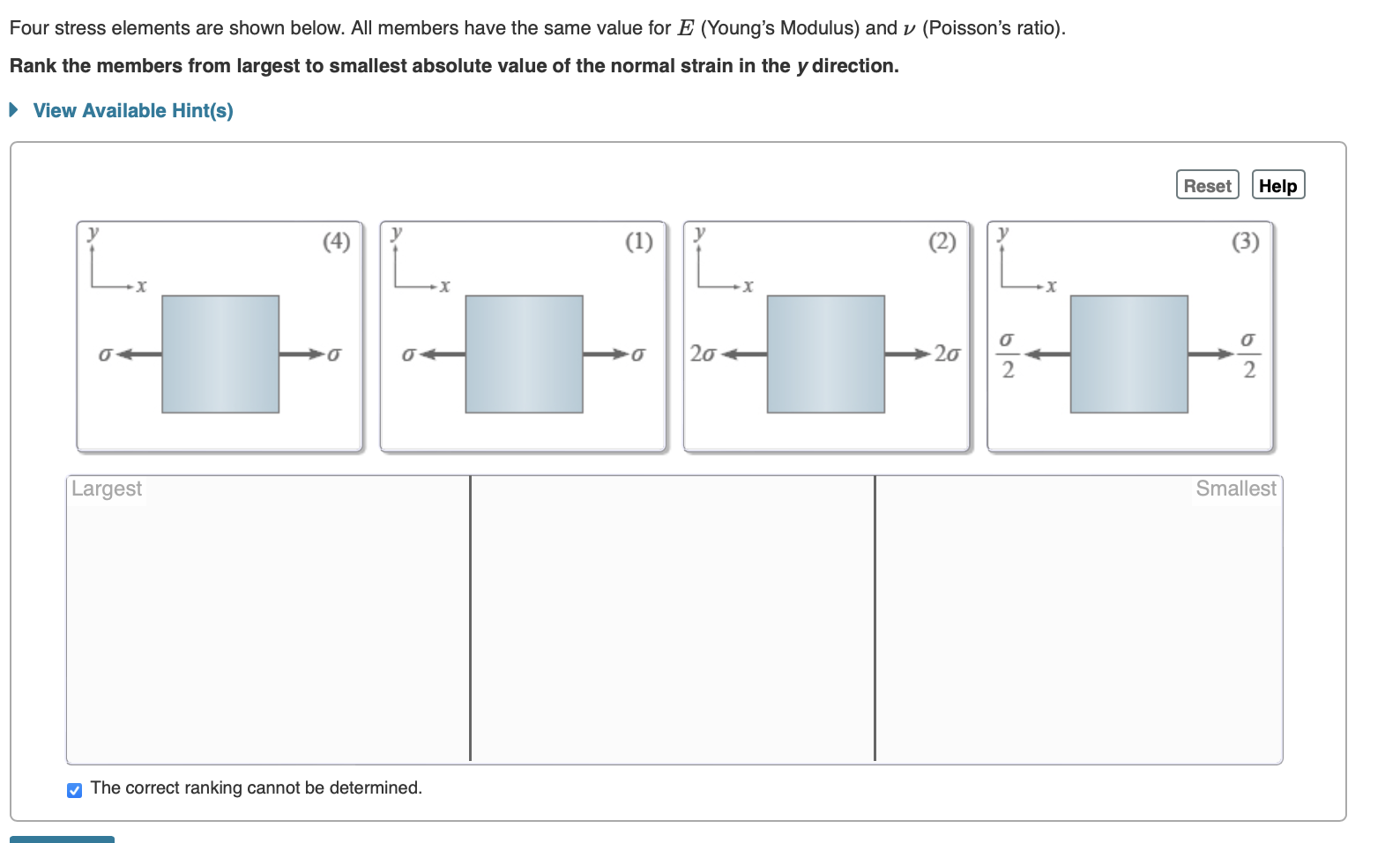 Solved Four axially loaded members are shown below. All | Chegg.com